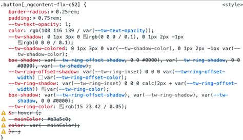 tailwind css postcss with css file not rendering the nested classes