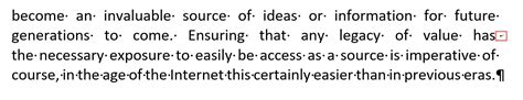 Strange Formatting Of Paragraphs Microsoft Community