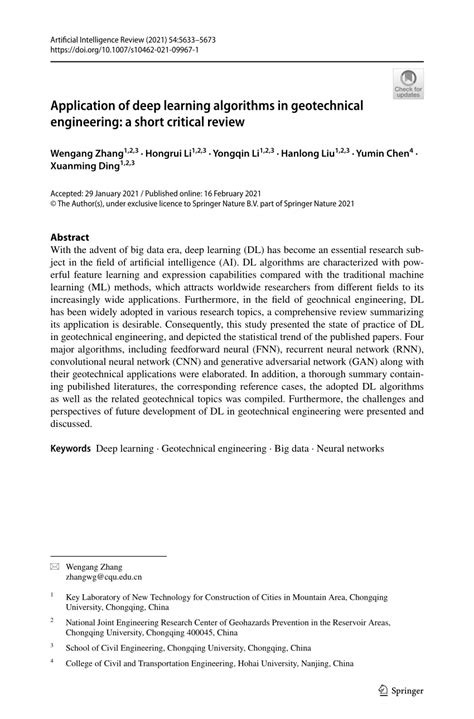 PDF Deep Learning And Applications