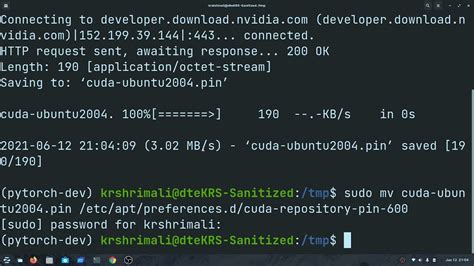 Building Pytorch From Source Linux Youtube