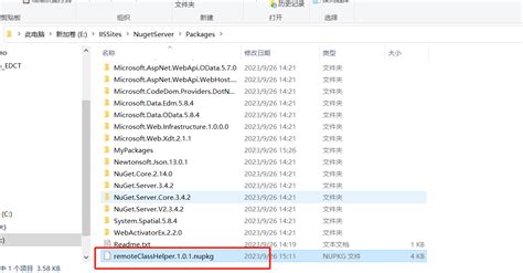 部署nuget私有库1 nuget server 梦行者123 博客园