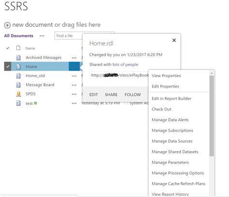 Sharepoint Connoisseur Sharepoint Server Reporting Service Configuration Menu Missing For