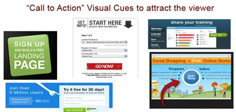 Best Practices For CTA Call To Action Buttons Internet Insights