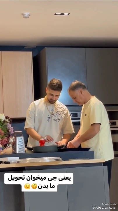 پیزای پدر و پسر در🙈😂😋 لایفاستایل ولاگروزانه روزمرگی پیتزاخونگی