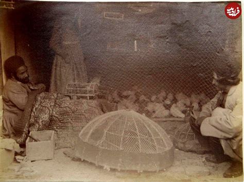 از مطرب تا کفترباز؛ عکس‌هایی از زندگی روزمره در دوران قاجار