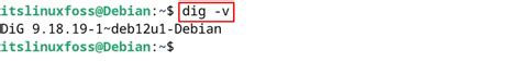 How To Install And Use Dig Command On Debian Its Linux FOSS
