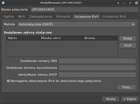 How To Change DNS Via GUI And Terminal Network Manjaro Linux Forum