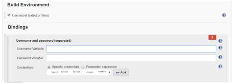 How To Run Batch File With Credentials Using Jenkins Stack Overflow