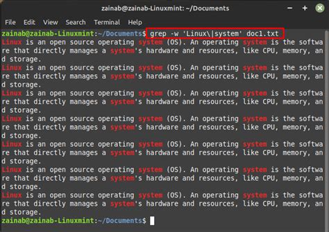 Linux에서 여러 단어를 Grep하는 방법