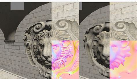 Taro Horikawa On Linkedin D3d12 Toy Renderer Wip If The Mesh Contains Tangent Frames Select The