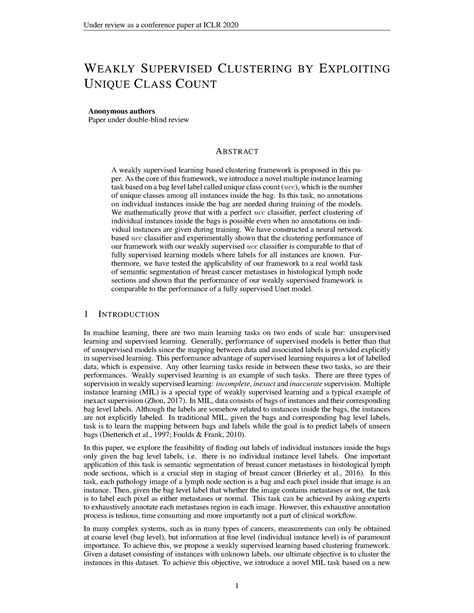 153 Weakly Supervised Clustering B Original Pdf Weakly Supervised Clustering By Exploiting