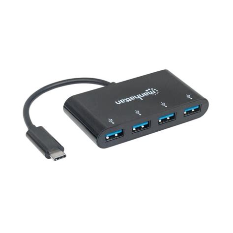 Manhattan Hub Usb C Gen De Precio Guatemala Kemik