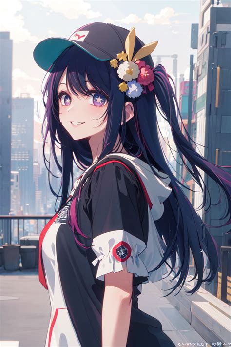 Hoshino Ai Oshi No Ko Image By Ludens Zerochan Anime Image Board