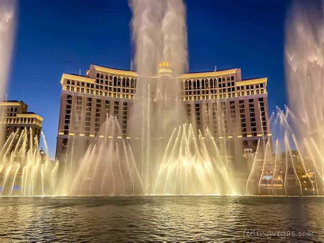 15 Las Vegas Restaurants With Views Of Bellagio Fountains Feelingvegas
