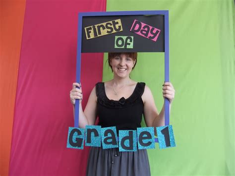 First Day Of Grade 1 School Fun School Room Teacher Classroom