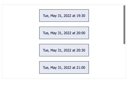Showing A Large Repeating List In UI Builder UI Builder Backendless