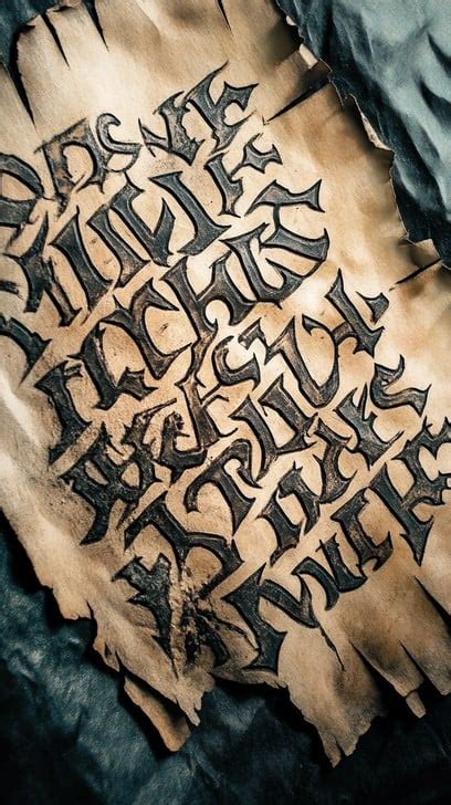 Free Ancient Tattered Scroll Image Download At Stockcake