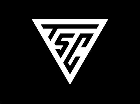 Letter TSC Triangle Logo Design Template Graphic By Mlaku Banter Creative Fabrica