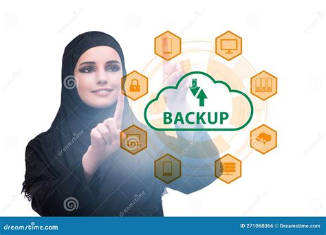 Disaster Recovery Plan And Backup Concept Stock Photo Image Of Database Safety