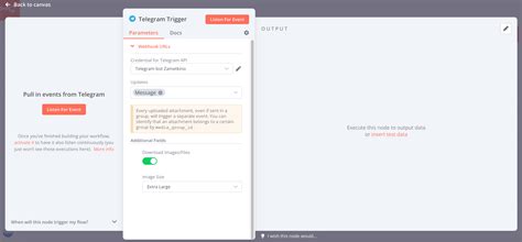 Создаём Telegram бота без кода с помощью сервиса N8n