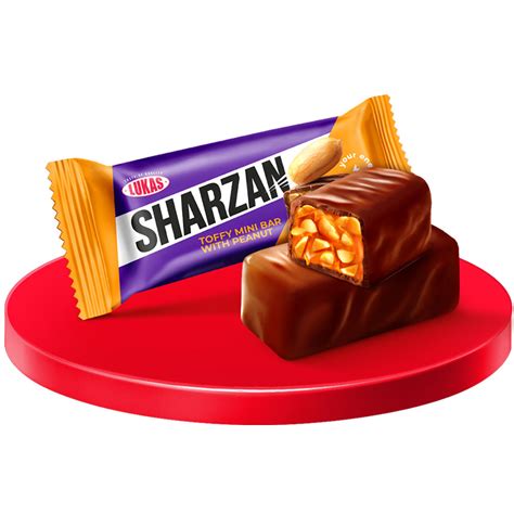 Sweets «sharzan Of Confectionery Company «lukas