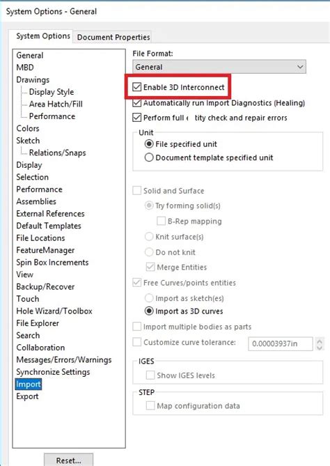 Step And Iges Files Avoiding Import Issues Goengineer