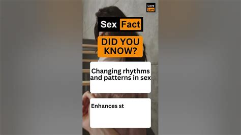 Surprising Sex Fact You Didnt Know Part 2 😍 Shorts Short Youtube