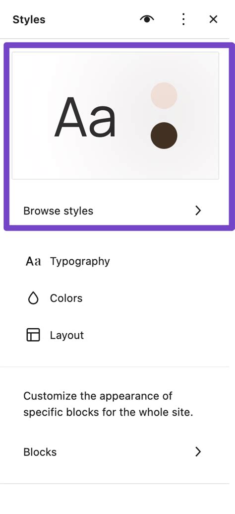Exploring WordPress Global Styles Nudge Themes
