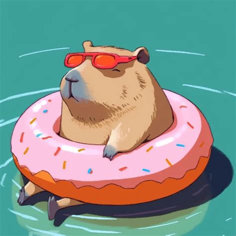 Capybara Ya Capybara