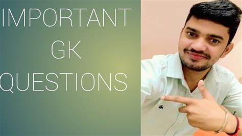 Important General Knowledgegk Questions For All Compititive Exams