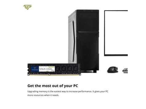 Timetec 32gb Kit 4x8gb Ddr3l Ddr3 1600mhz Ddr3l 1600 Pc3l 12800 Pc3 12800 Non Ecc