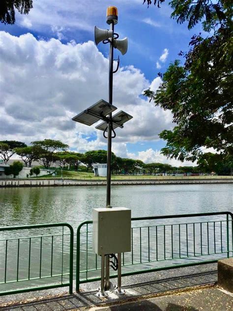 About Alras Singapore Lightning Alert System Lightning Warning System