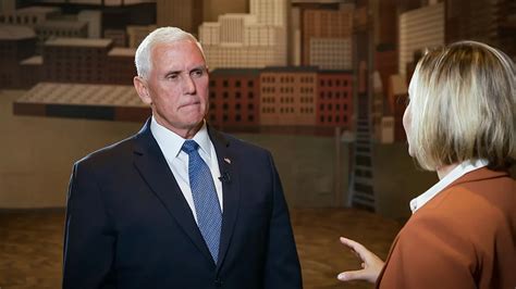 Mike Pence Doesnt Think Voters Will Care About The Trump Sex Abuse Verdict