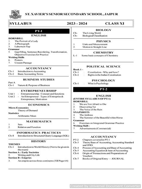 class 11 pdf
