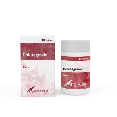Dolutegravir Tablets 50mg Antiviralanti Hiv Medicines Manufacturer