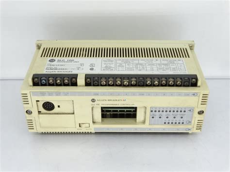 allen bradley 1745 lp101 series c plc processor