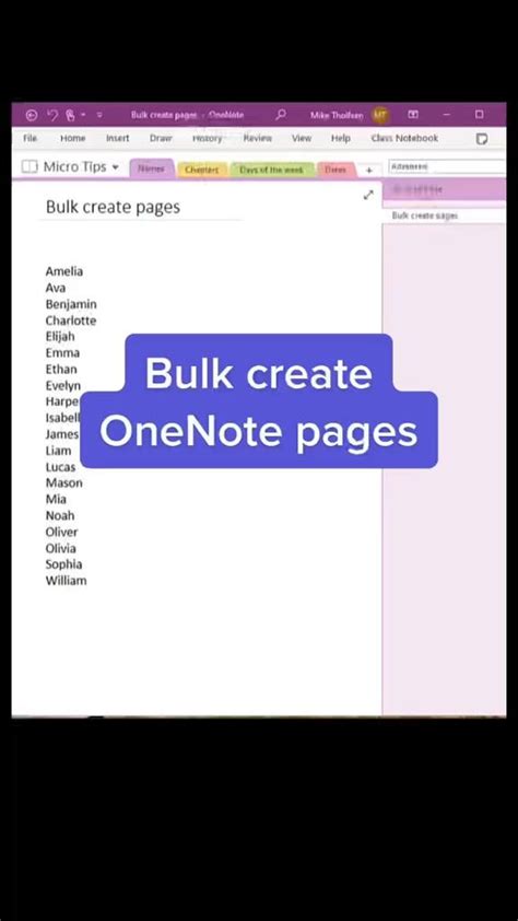 Tips And Tricks For Onenote Users Teams For Onenote Empowerment Artofit