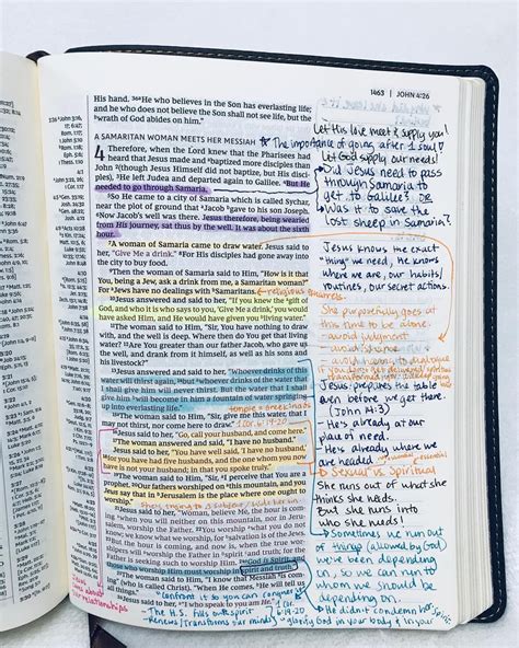 How To Use Color Coding To Study The Bible Artofit