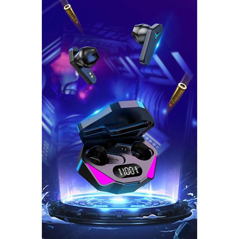 Безжични слушалки Bluetooth 5 часа автономност на слушалките 24 часа капацитет на кутията за