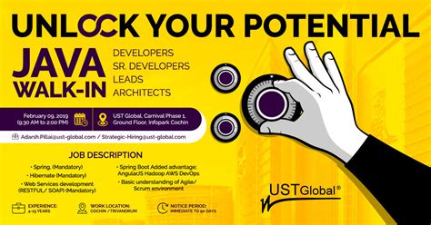 Ust On Linkedin Hiring Javadevelopers