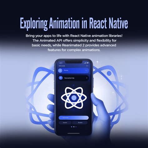 Fazal Karim On Linkedin Exploring Animation In React Native Bring Your Apps To Life With React