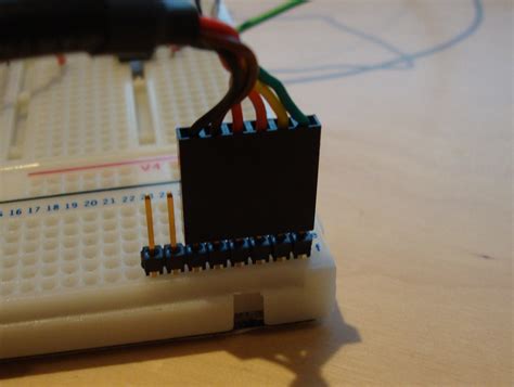 Double Sided Male Headers Ease Your Ftdi Cable To Breadboard Connections Woes · Oliver Smith