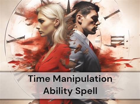 Time Manipulation Ability Freeze Extend Or Shorten Time Etsy