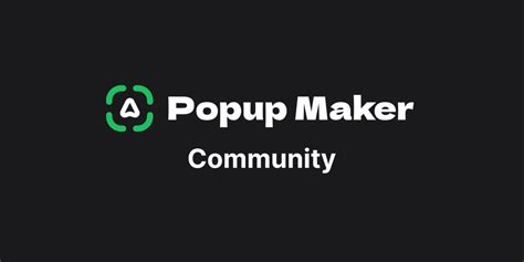 Join Popup Maker Popup Maker Conversion Optimization Strategies Start Here