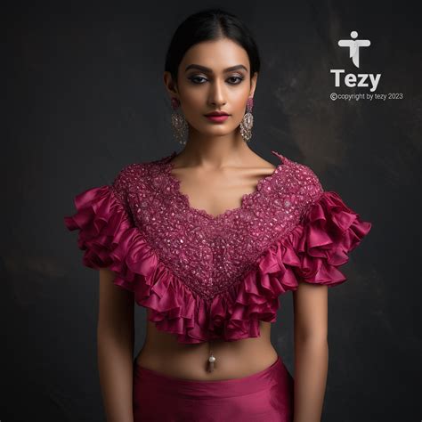 Romantic Ruffles Blouses That Will Make Your Heart Flutter เสื้อลูกไม้