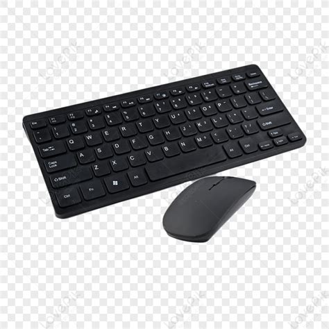 Communication Input Modern Keyboard Mouse Peripherals Black Photography