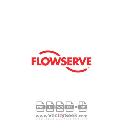 Flowserve Logo In Png Svg Vector Format Free Download