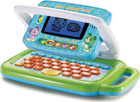Leapfrog 2 In 1 Leaptop Touch Frustration Free Packaging 48 Months