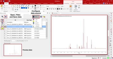 Introducing Mnova Hub Your Streamlined Solution For Data Access And Exploration Within Mnova