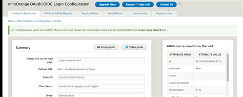 Discord Sso Login Drupal Oauth Oidc Login Drupal Wiki Guide On